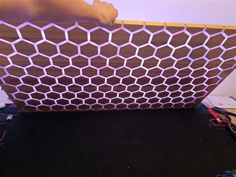 Hexagon Table File For CNC D Print Step File Etsy