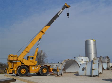 Mobile Crane Adds Value Stainless Fabrication Inc