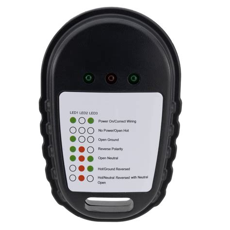 Rv 30 Amp Circuit Analyzer Tester Plug Recpro