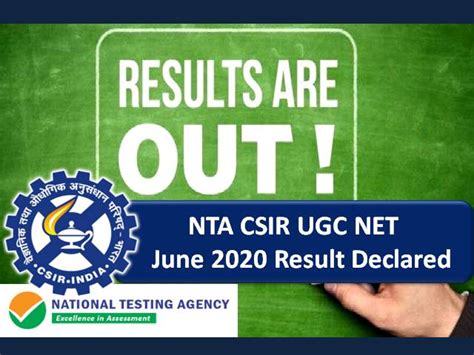 NTA CSIR UGC NET Result Out Csirnet Nta Nic In Get Direct Link To Check CSIR NET Score