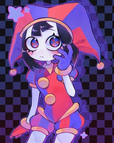 Pomni Fanart Characters Pomni The Amazing Digital Circus Pfps