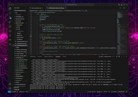 The Beauty Of Music Dataset Preprocessing I Have To Admit That I Am Very… Dr Tristan Behrens