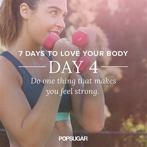 Love Your Body Challenge Day 4 Fitness And Geekiness