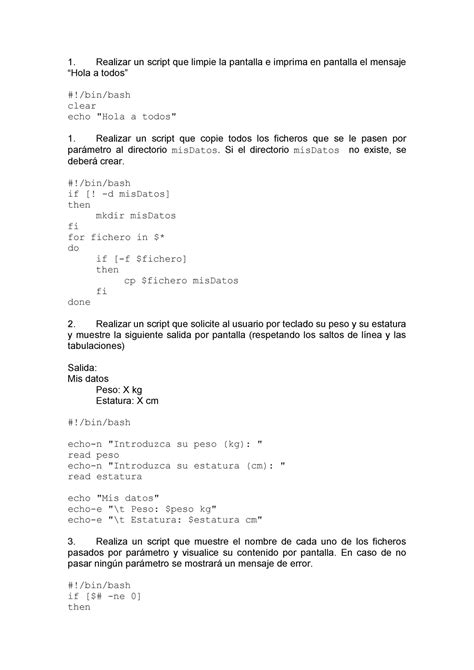 Scripts Linux Sistemas Operativos Warning Tt Undefined Function 32 Realizar Un Script Que