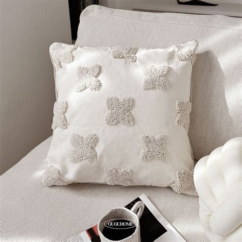 쿠션·등쿠션 데이지 모던 쿠션커버 북유럽 인테리어 쇼파 쿠션 오늘의집 쇼핑