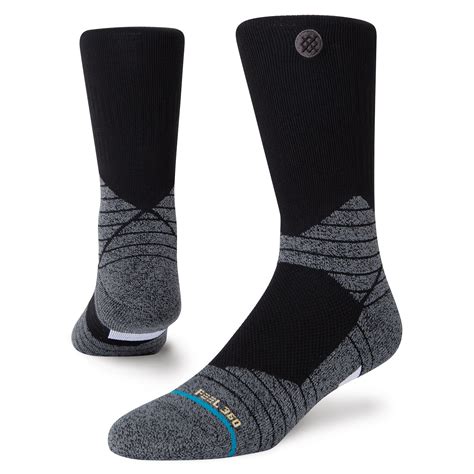 Medium Performance Crew Socks Icon Sport Black Stance Au Stance