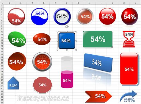 Sacar Provecho A Las Formas En Excel Trucos Excel Artofit