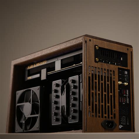 Stealth Wood ITX Case Digital File Etsy Australia