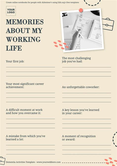 Free Printable Dementia Activities