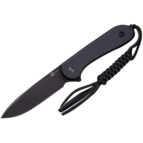 CIVIVI Fixed Blade Elementum Fixed Blade Knife - Howling Dog EDC