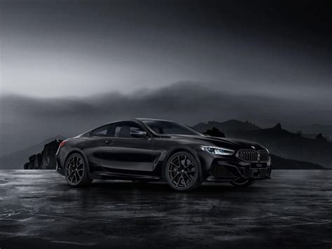 Bmw 8 Series Frozen Black Edition Is A Stunning Automobile
