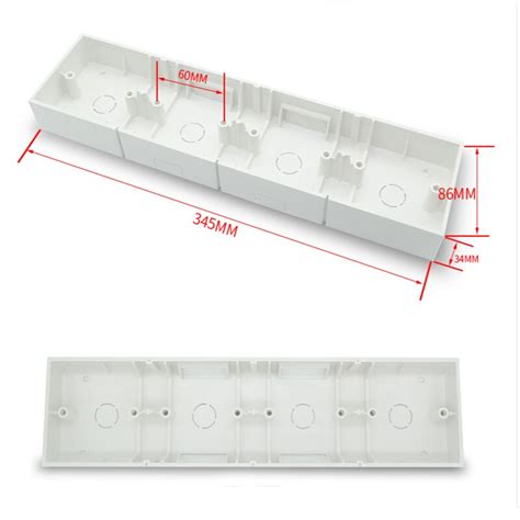 86 Type 2 Gang 3 Gang 4 Gang Switch Socket Base Ou Grandado