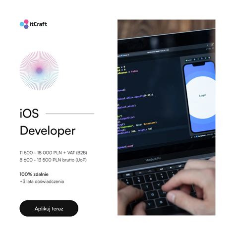 Aneta Romankiewicz On Linkedin Ios Developer Tworzenie Aplikacji