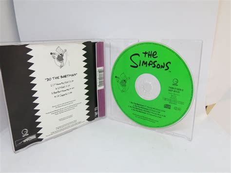 Cd Maxi The Simpsons Do The Bartman Gebraucht In Ernetschwil Für Chf 25 Mit Lieferung