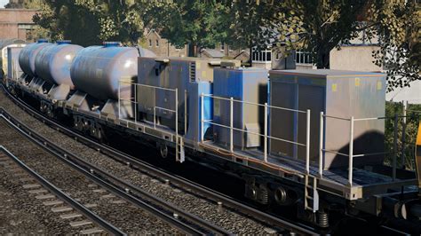 Rhtt Wagon Weathered Contains Jet Volume And Jet Visual Mod Train