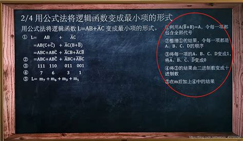 数电（三）—用卡诺图 公式法变最小项，最小项变变量形式，化简l ∑m ∑d形式的式子 卡诺图化简m和d csdn博客