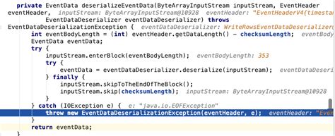 对象反序列化时候，抛出eofexception · Issue 9 · Dothetrickbinlogportal · Github