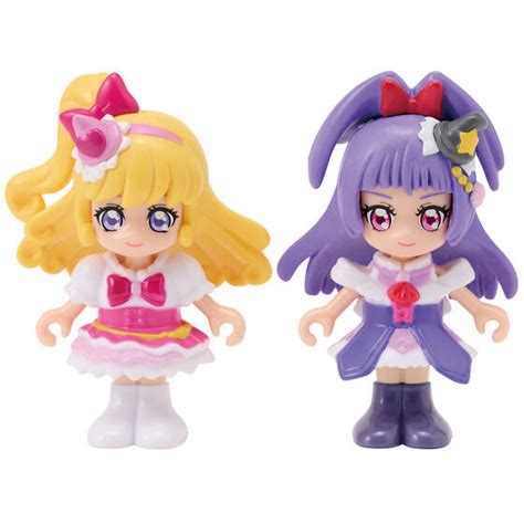 プリコーデドール キュアミラクル＆キュアマジカル バンダイによる、遊びと学びのココロ育むファミリーエンタメサイト