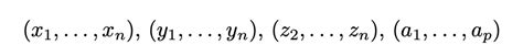 macros newdocumentcommand with only optional arguments tex latex