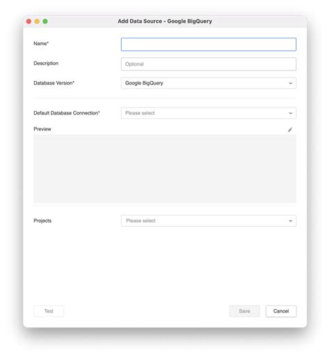 Support Multiple Bigquery Billing Projects In Microstrategy