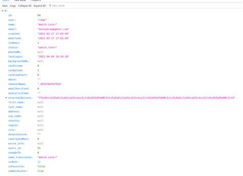 Watchlater Api Issue · Issue 4924 · Wwbnavideo · Github