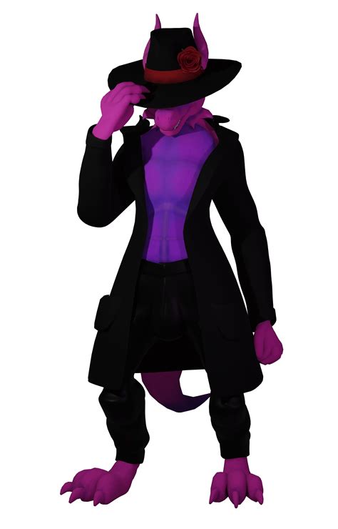 Josh [3d Model By Henryyeehawdraggy] R Scaley