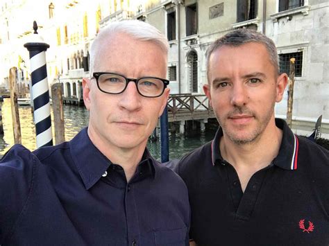 Anderson Cooper And Benjamin Maisanis Relationship Timeline