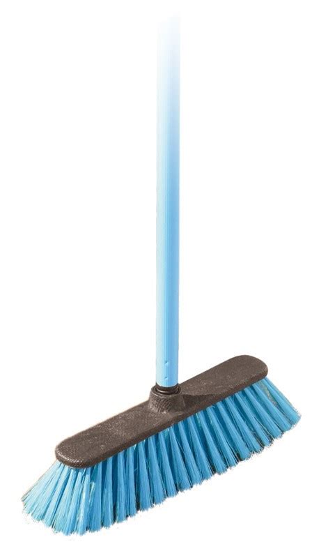 Пластмасова метла с дръжка - PRAKTIS