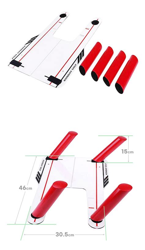 조그만 골프 스윙 교정기 연습기 슬라이스 방지 페이드 드로우 연습 용품 도구 어프로치 연습