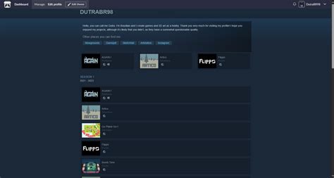 Profile Themes By DutraBR