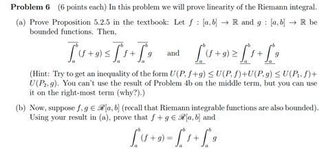 Solved Problem 6 6 Points Each In This Problem We Will Chegg Com