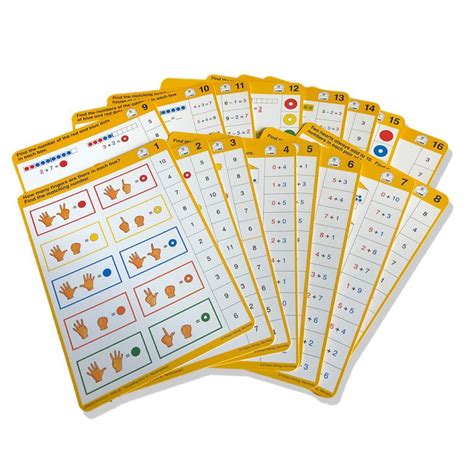 5374ae Logico Piccolo Mathematics Calculating Up To 10 Reinforcement Pack Logico Games