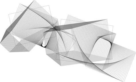 Premium Vector Abstract Volumetric Figure