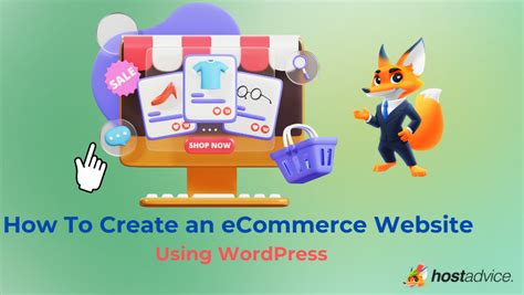 How To Create An ECommerce Website Using WordPress Go Live