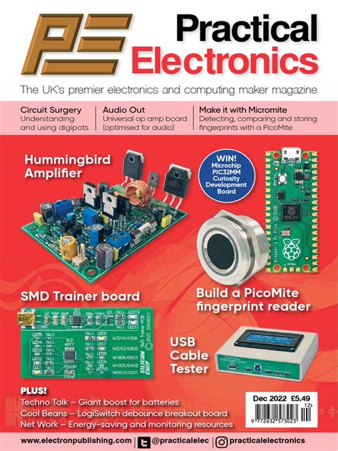 Practical Electronics December 2022 Pdf Pdf Microcontroller