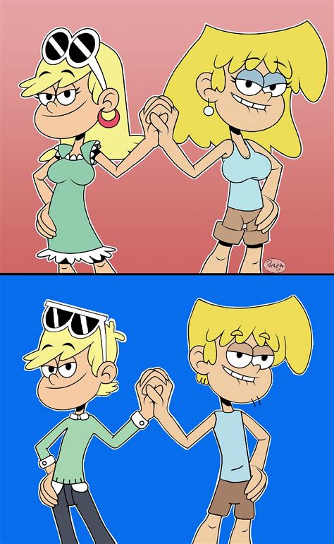 Loud House Lori And Loki