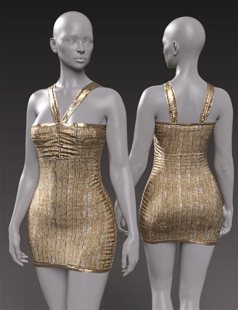 Versus Sass Mini For Genesis 9 And 8 Female Texture Add On Daz 3d