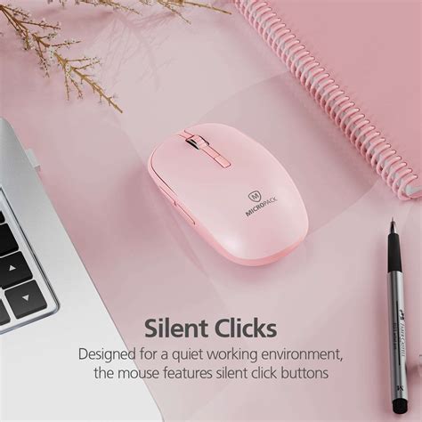 Bluetooth 2 4g Usb Wireless Mouse For Computer Laptop Mp 729b Micropack