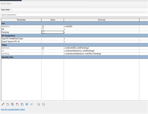 Revit Multiple If Conditions With 3 Parameters Autodesk Community