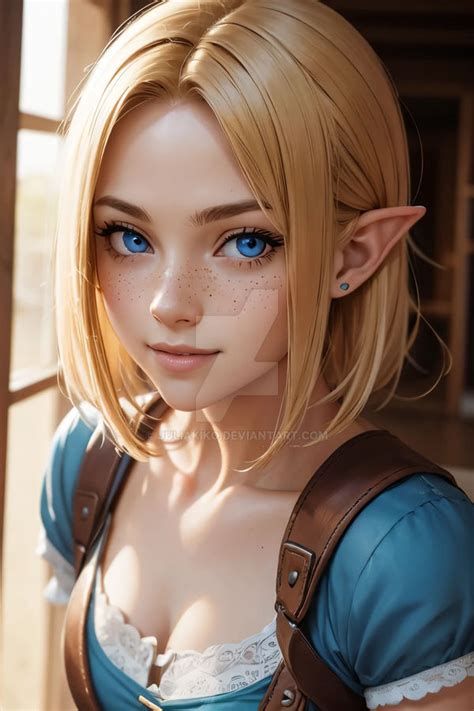 Moly Zelda Botw Cosplay By Juliakiko On Deviantart