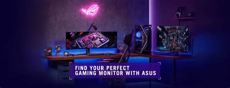 Gaming Monitorsrog Republic Of Gamersglobal