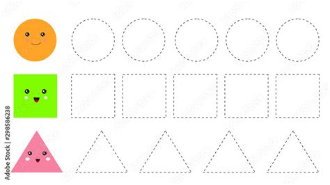tracing squares