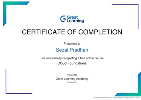 Sezal Pradhan On Linkedin Greatlearningacademy Greatlearning