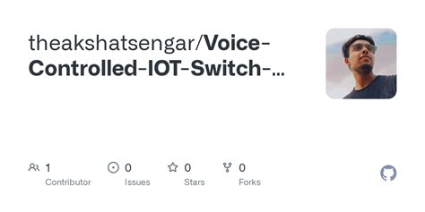 Github Theakshatsengarvoice Controlled Iot Switch Using Esp32