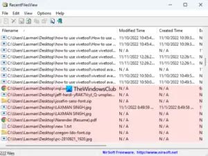 Så här ser du nyligen öppnade filer i Windows Tiempo de Frikis