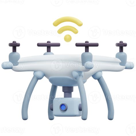 Drone 3d Render Icon Illustration 11578421 Png