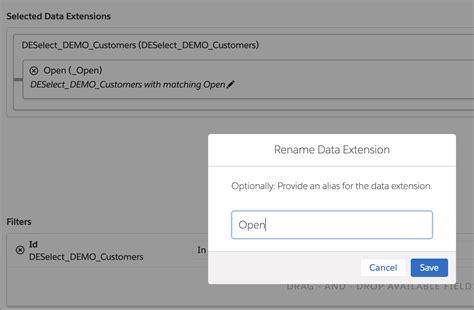 How To Resolve Unfiltered Error Deselect