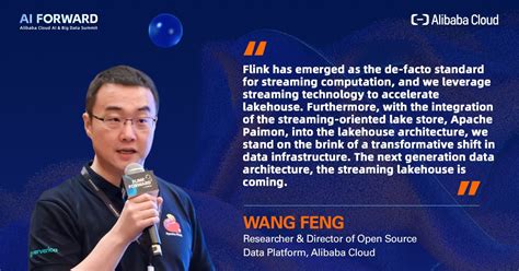 alibaba cloud on linkedin aiandbigdatasummit2024 aiforward bigdata alibabacloud ai
