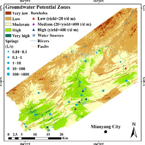 Groundwater Potential Zones Download Scientific Diagram