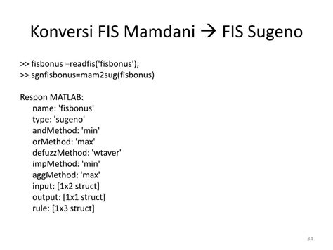 Ppt Fuzzy Logic Dengan Menggunakan Matlab Powerpoint Presentation Free Download Id2078560
